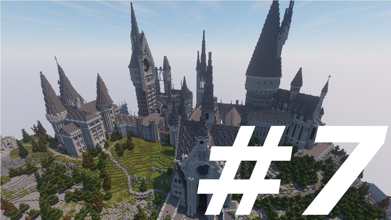 Finding The Room Of Requirement In Minecraft! -Harry Potter In ...