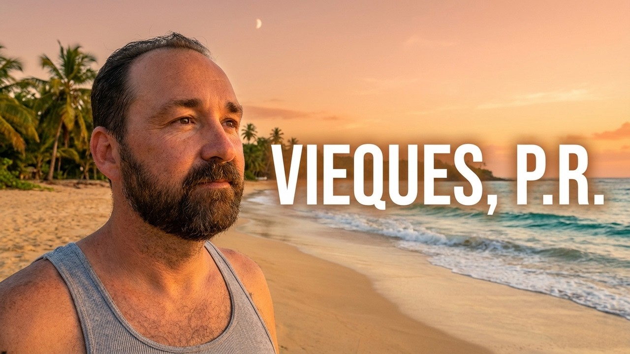 The 2 MUST see places in Vieques! - YouTube
