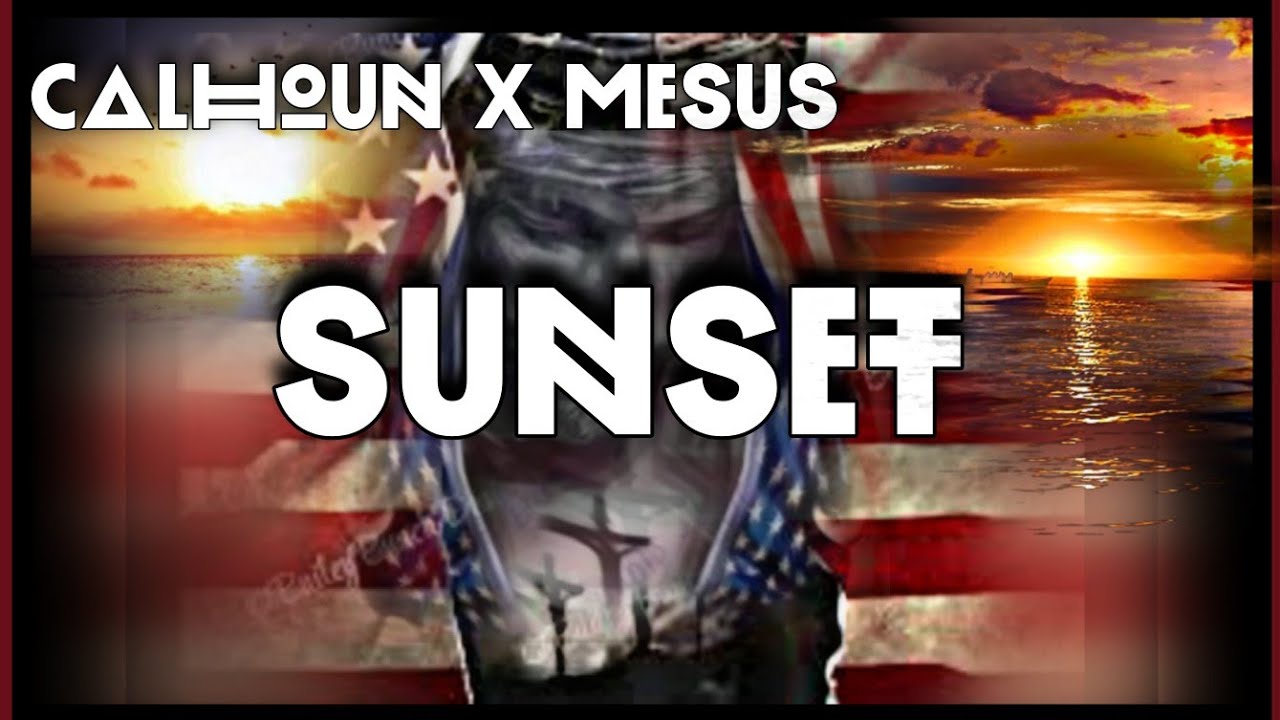 Mesus (Charles Cossetti) & Adam Calhoun - Sunset Lyrics Video (lyrics in description) - YouTube