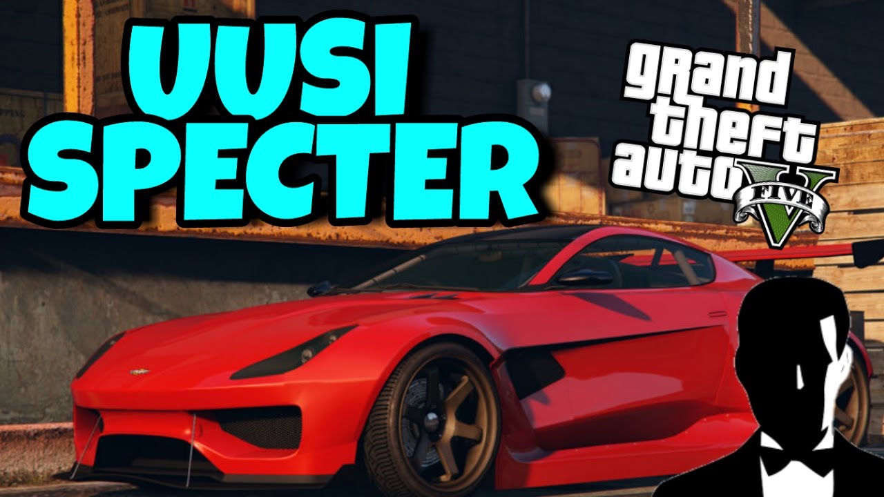 UUSI SPECTER! GTA 5 ONLINE w/Captain - YouTube