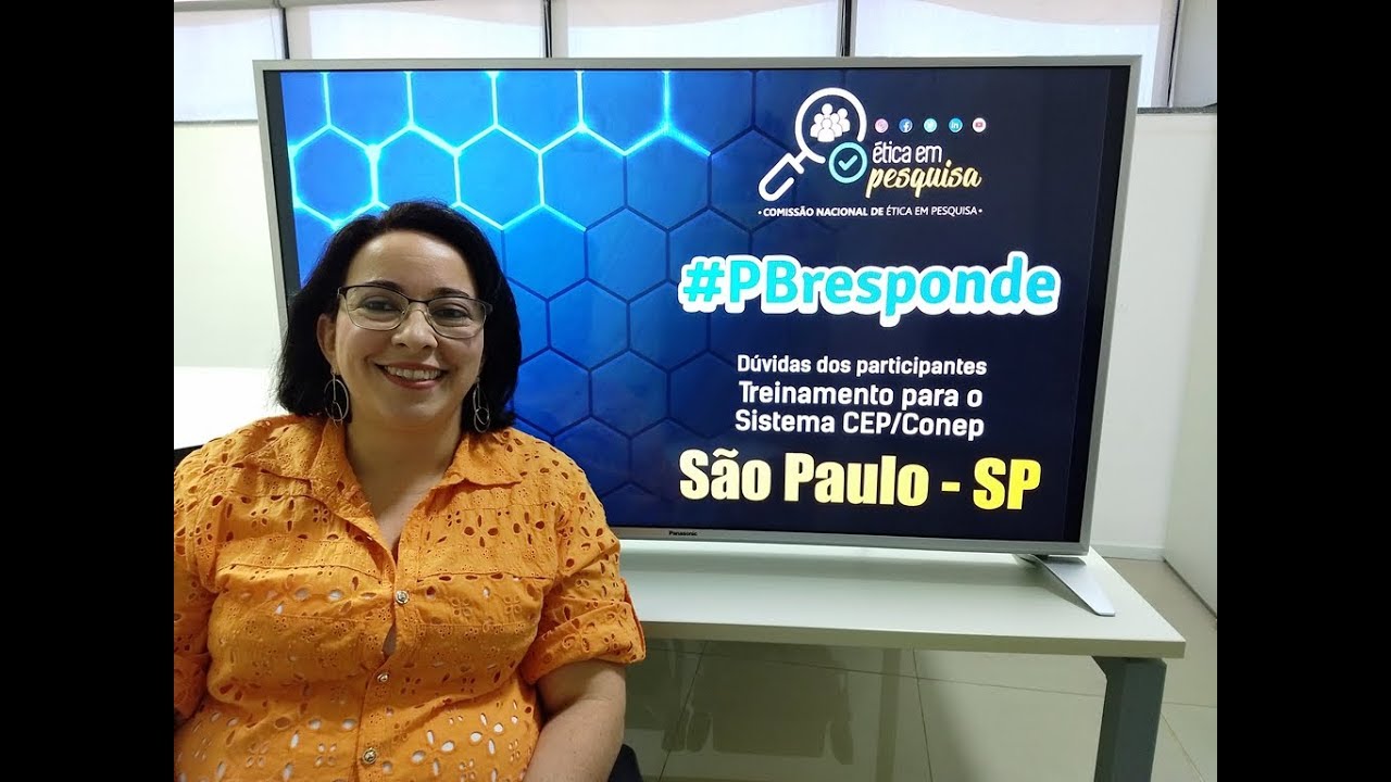 | #PBResponde | Treinamento para o Sistema CEP/Conep - São Paulo (Plataforma Brasil) - YouTube