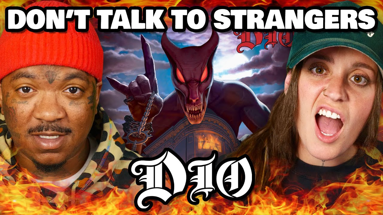 SUCH A BANGER! | "Don't Talk To Strangers" by Dio | Rapper Reacts - YouTube