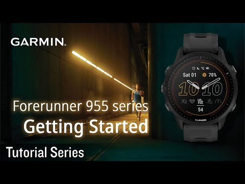 Tutorial - Forerunner 955 series: Getting Started - YouTube