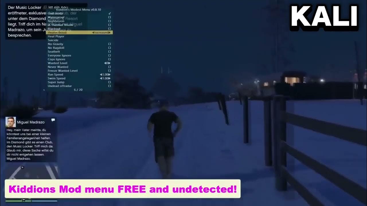 🔥GTA 5 ONLINE MOD MENU | Kiddions Mod Menu | NEW UPDATE | FREE DOWNLOAD ...