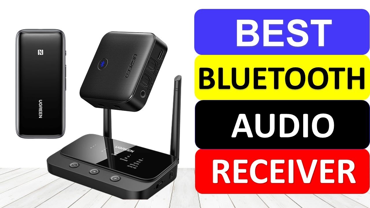Top 10 Best Bluetooth Audio Receiver Review 2022 - YouTube