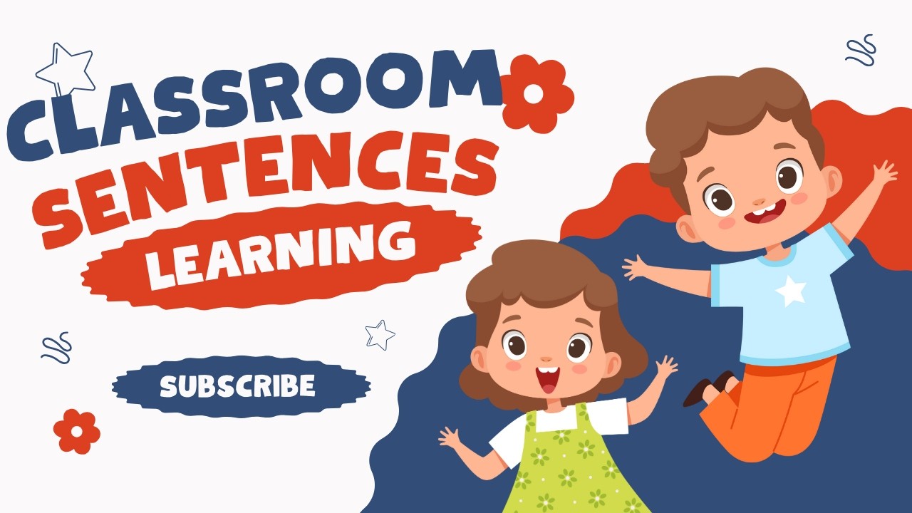 Most Common Sentences used in Class | Classroom Sentences | English ...