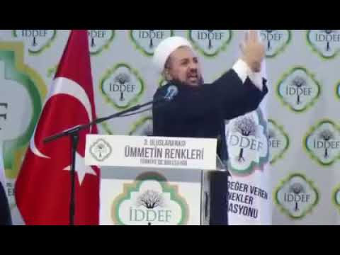 Hocam ne güzel anlatıyor