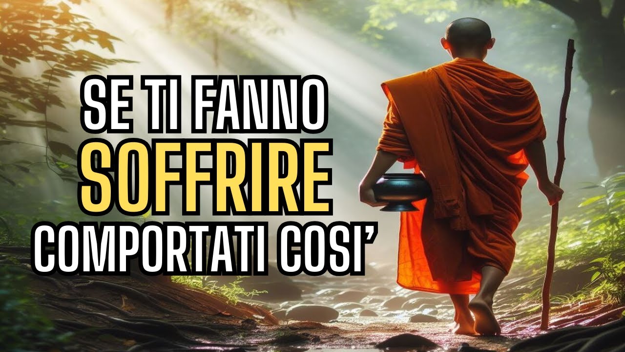 Le Persone Ti Fanno Soffrire? Utilizza L’Insegnamento Buddhista - YouTube