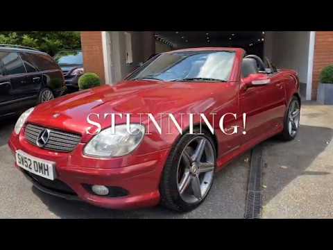 MERC SLK 3.2  V6 AMG SUPERCHARGED