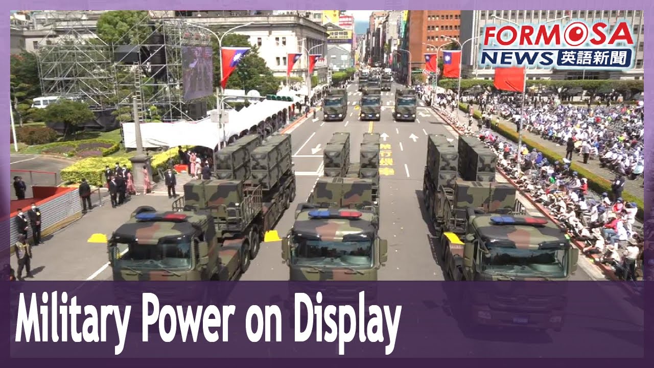 Military hardware including aircraft and missiles showcased on National ...