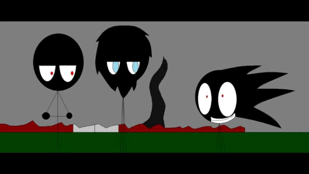 The Life Of A Vampire Stick Figure - YouTube