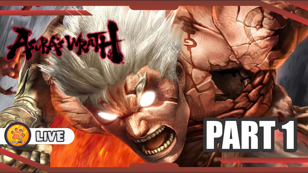 GAME GOD OF WAR VERSI CAPCOM PART 1 - ASURA WRATH - YouTube