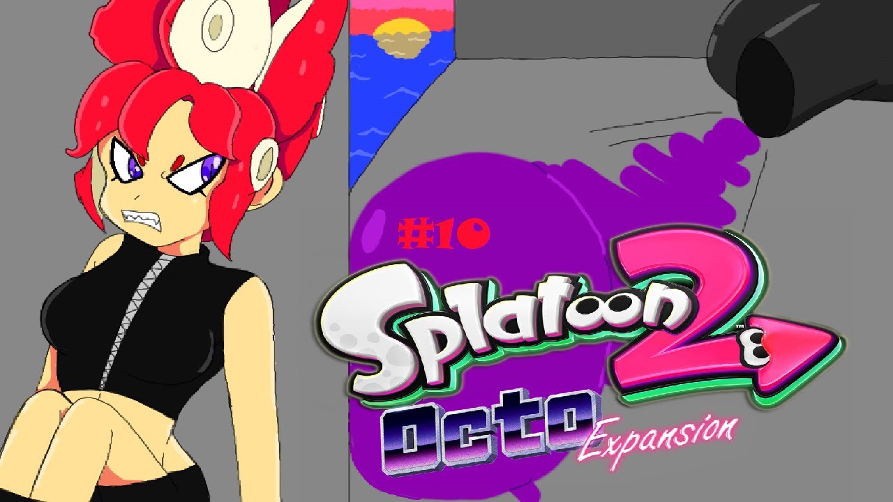 Agent 3's face reveal! | Splatoon 2: Octo Expansion (Part 10) - YouTube