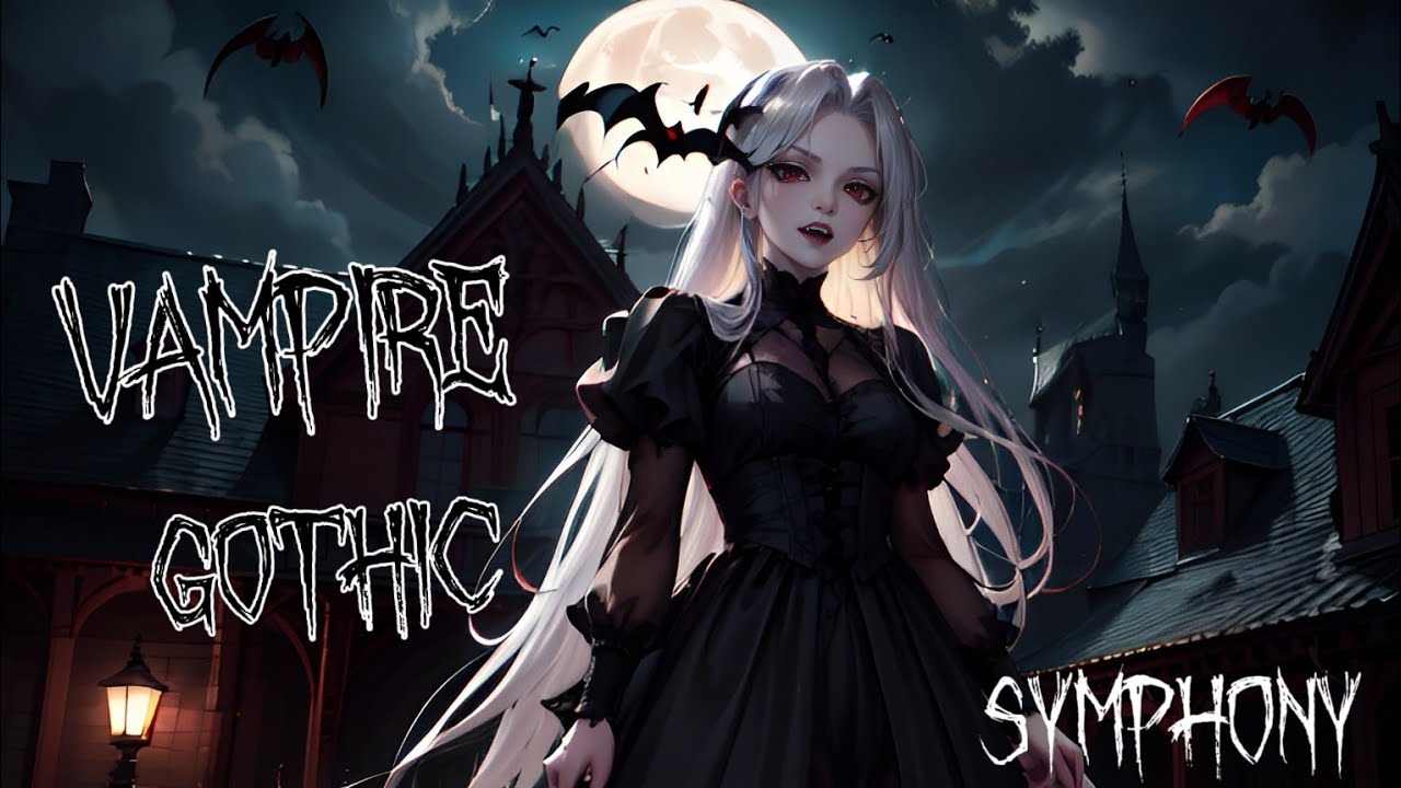 Vampire × Gothic Metal Symphony | Dark Castle Fantasy Gaming & Study ...