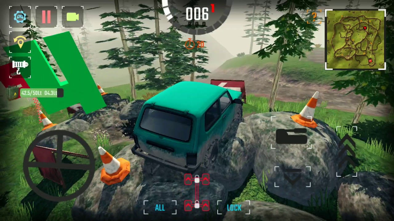 [PROJECT:OFFROAD][20] #2 | New Car Unlocked | Best New Offroad Game ...