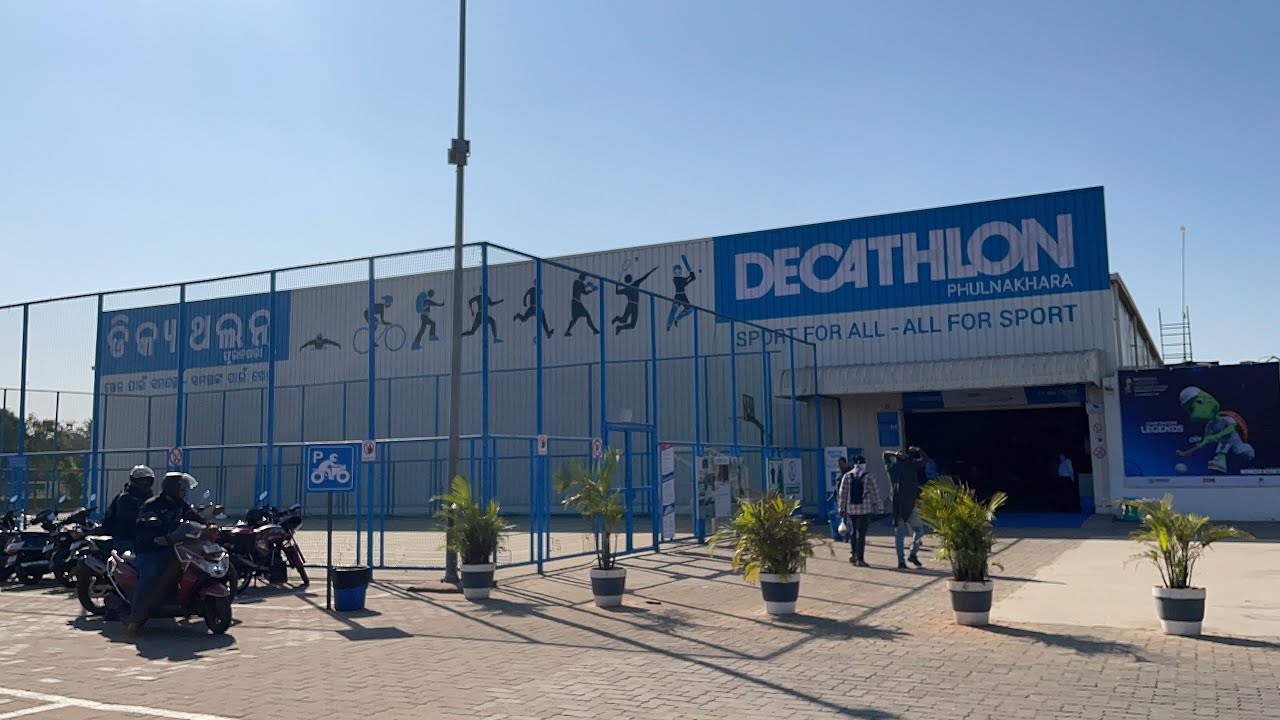 Went to DECATHALON🛍️ ||(#day5) - YouTube