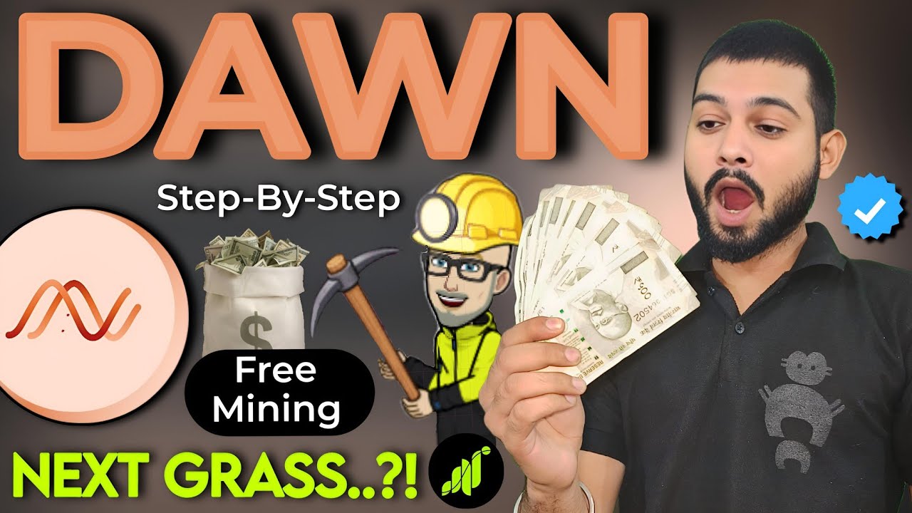 Dawn Network - Join Free Mining Node - Earn Rewards - YouTube