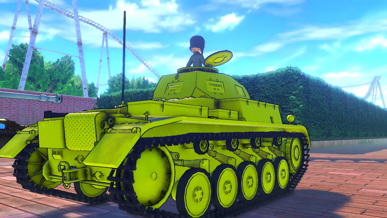 Girls Und Panzer: Dream Tank Match StuG Panzerfahren Festival Victory ...