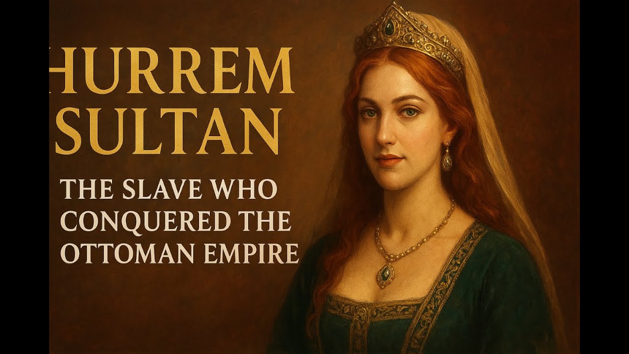 Hurrem Sultan The Slave Who Conquered the Ottoman Empire - YouTube