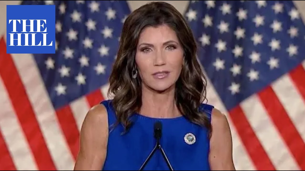 South Dakota Gov Kristi Noem Gives State Of The State Address Youtube