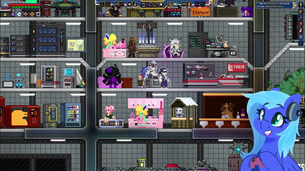 【Starbound】with 1000+ Mods! │ Diverse Universe Collection │ Seas. 2 Ep. 18 Pt. 1 - YouTube