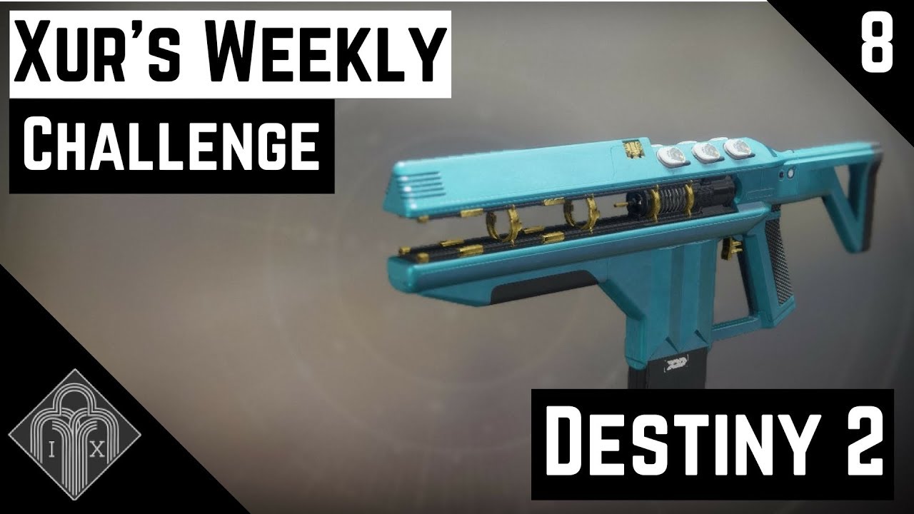 Destiny 2 | Merciless and Fusion Grenades Iron Banner - Xur's Weekly ...
