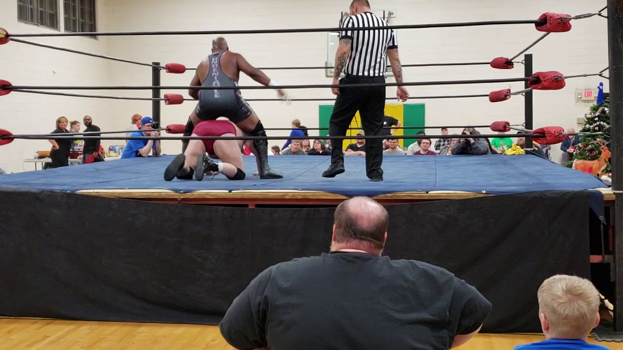 O'Shay Edwards vs Ryan Dookie 12.22.18 - YouTube