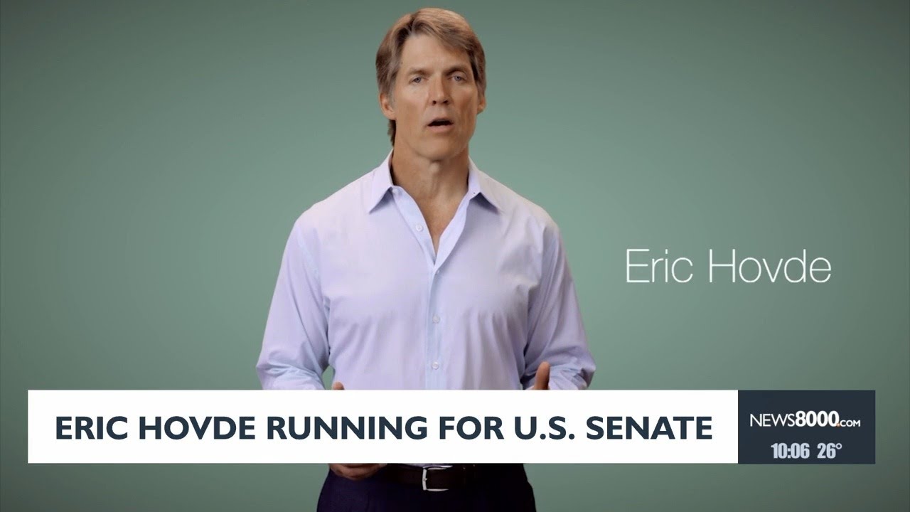 Eric Hovde Running for U.S. Senate - YouTube