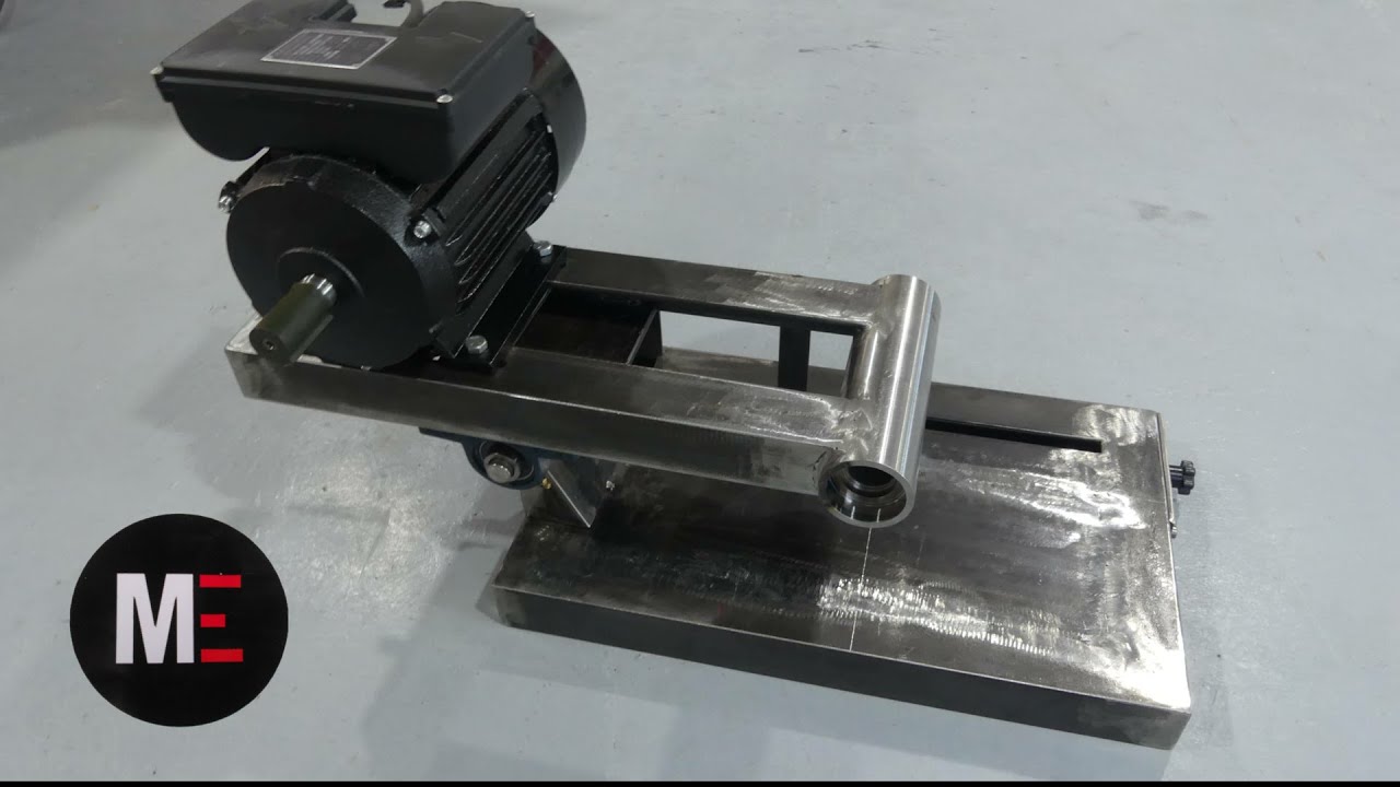 Como Fabricar Una Cortadora De Metal De disco Dentado (Metal Cutter ...