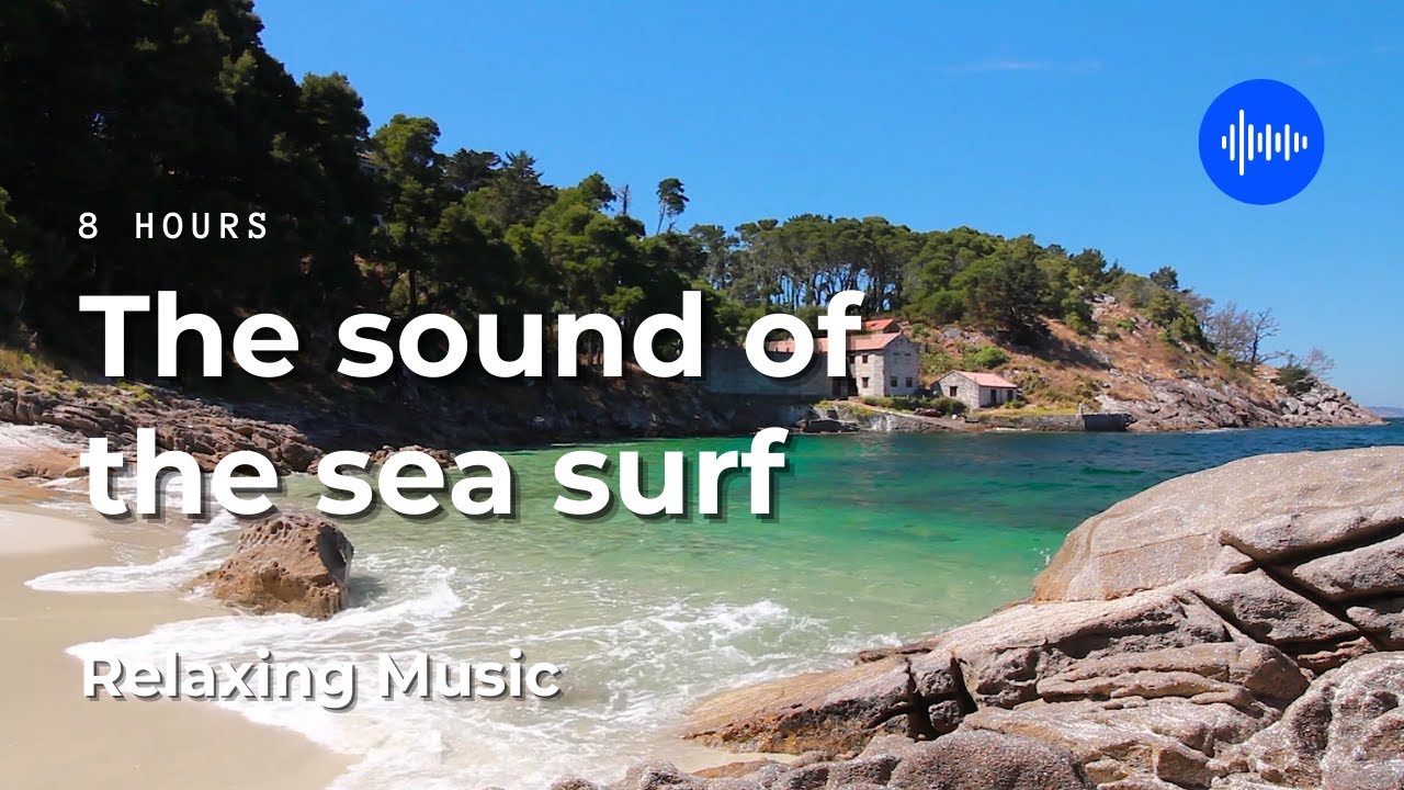 Relaxation Music of Calming Seas & Ocean Waves Nature Sounds Relaxation ...