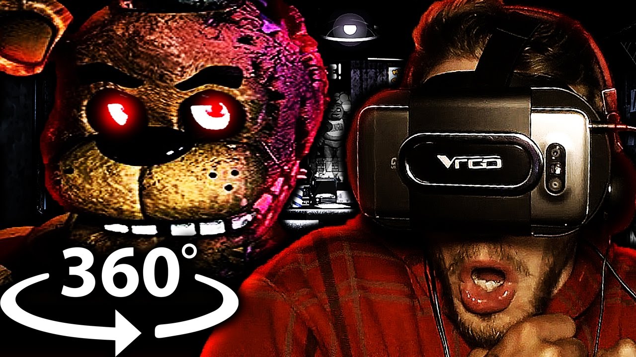 Vapor Reacts #371 | [FNAF] Five Nights at Freddy's 360 VR by BlackBoxTV ...