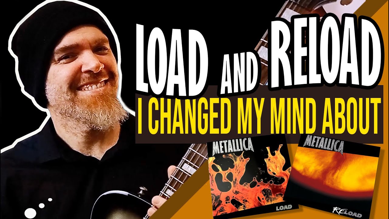 10 METALLICA Load and Reload RIFFS That Will Change Your Mind! Or not ...