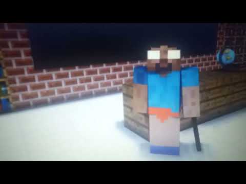 My funny scene of Monster School the mobs caught the teacher dancing in the classroom