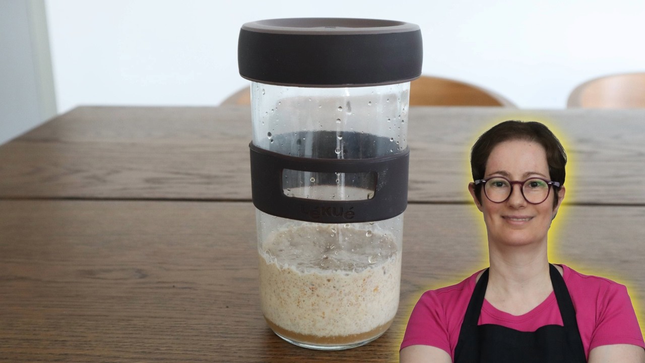 How to Make Levain | Sourdough Starter - YouTube