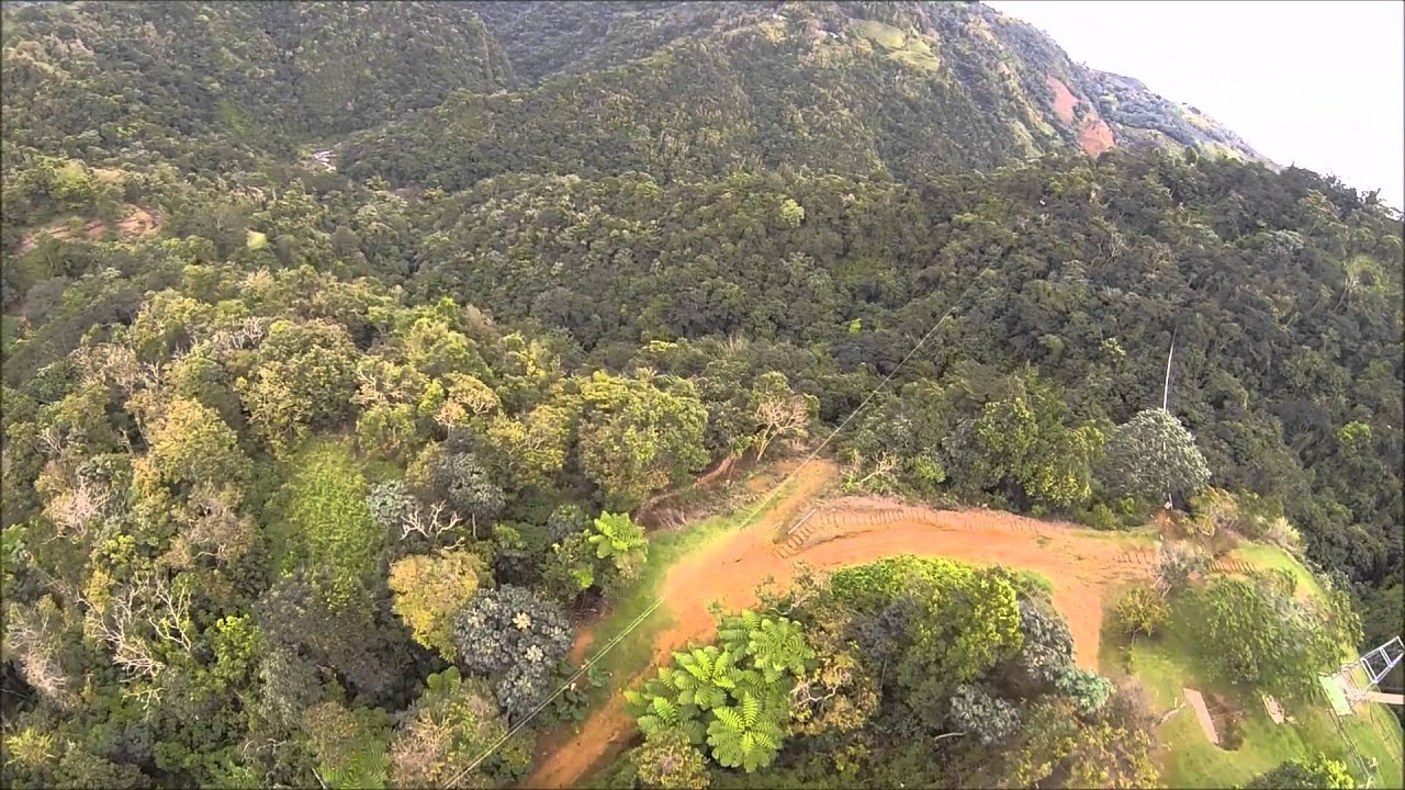 The Longest Zipline in the Universe! Toro Verde - The monster / El ...