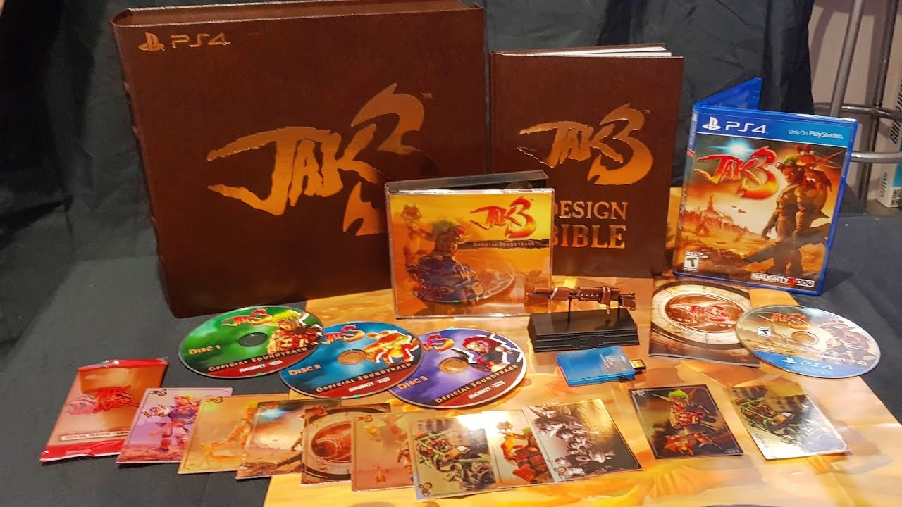 Unboxing: Jak 3 Collector's Edition PS4 from Limited Run Games - YouTube
