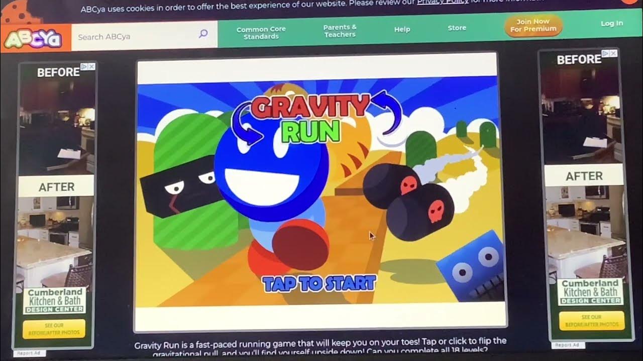 Gravity run - YouTube