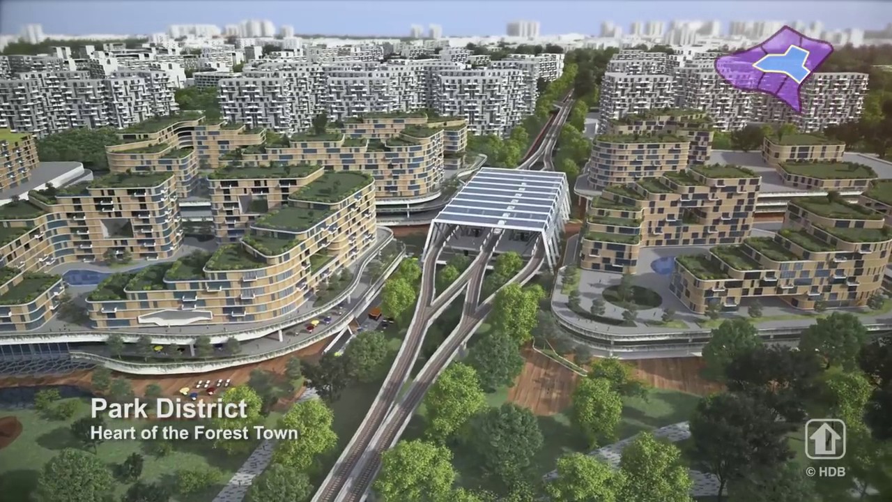 Tengah Forest Town Masterplan - YouTube