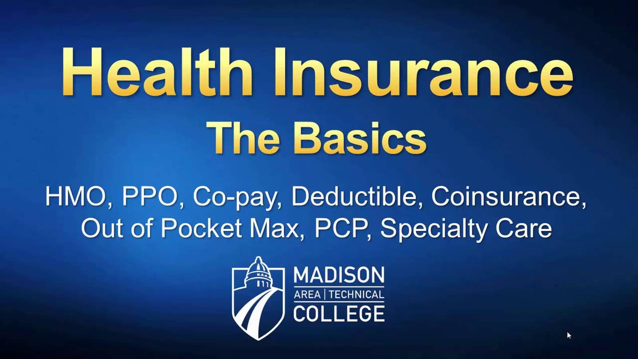 Madison College Health Insurance Basics for Active Employees - June ...