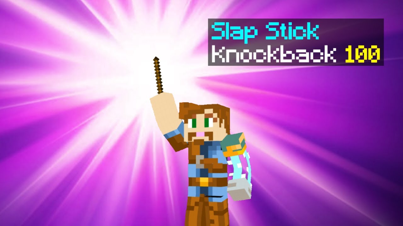 Minecraft Bedrock: How to Get a Knockback 100 stick! Command Block ...