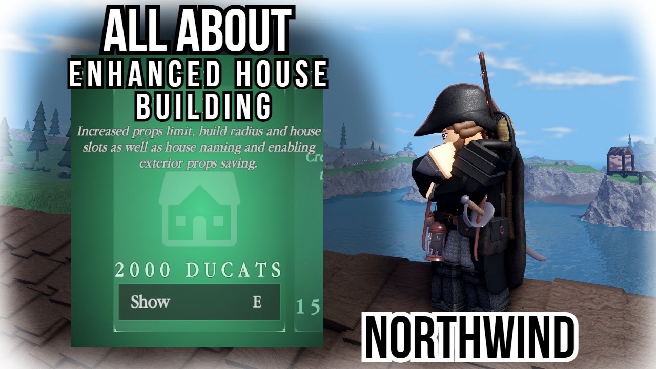 ALL ABOUT THE *ENHANCED* BUILDING PASS | Roblox Northwind - YouTube