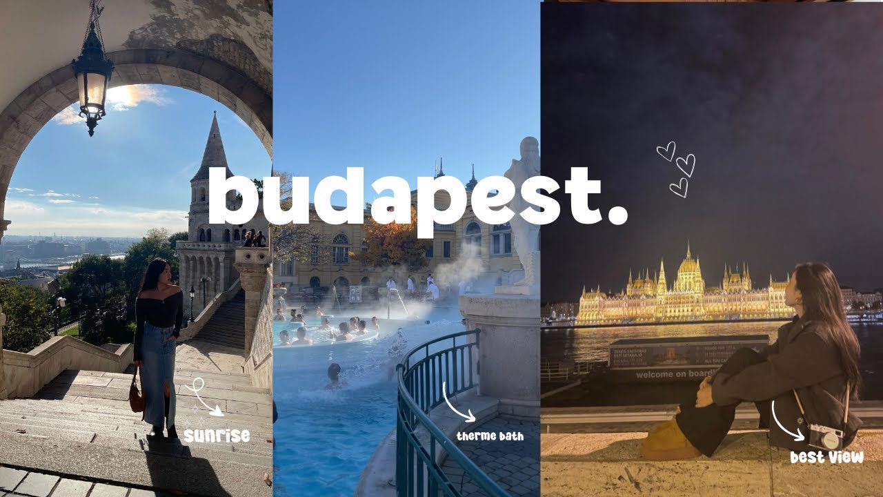 🍂 Budapest mùa thu đẹp hơn lời đồn 🍰 / FIRST TIME IN BUDAPEST 🇭🇺 ...