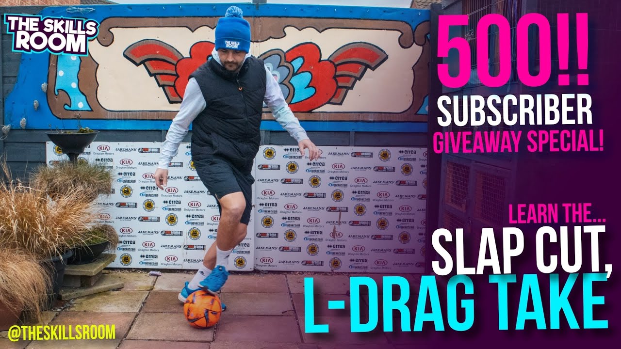 The Slap Cut, L - Drag | 500 SUBSCRIBER GIVEAWAY SPECIAL!! - YouTube