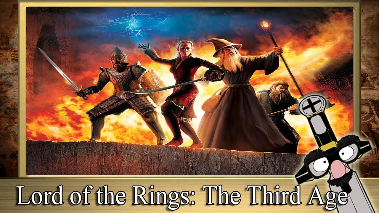 The RPG Fanatic Review Show - ★ Lord of the Rings: The Third Age Review ...
