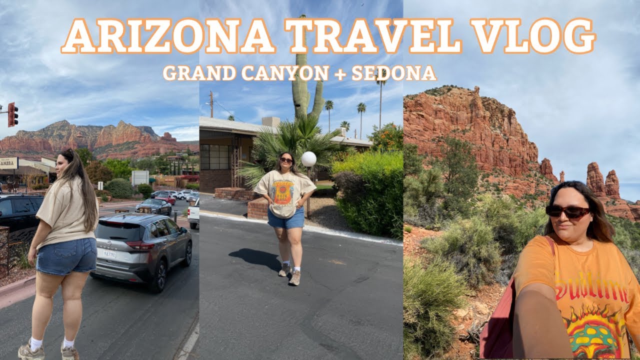 ARIZONA VLOG 2024 : Mesa, Grand Canyon and Sedona. - YouTube