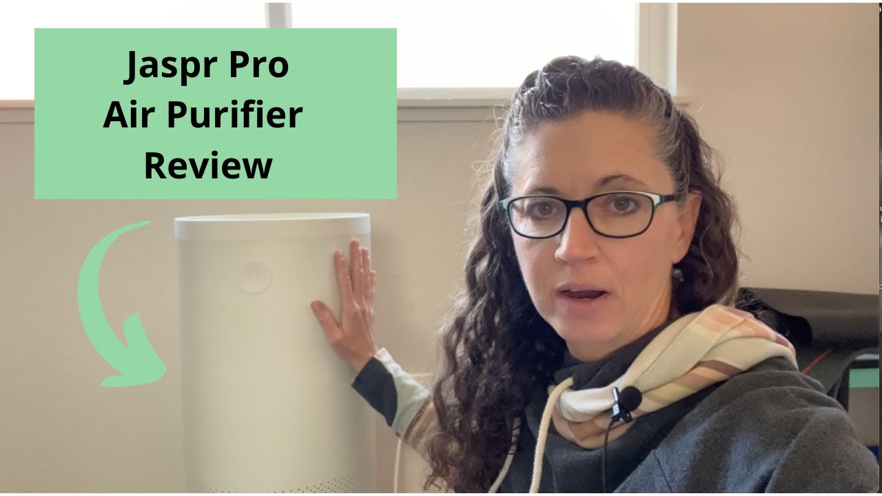 Jaspr Pro Air Purifier Review - YouTube