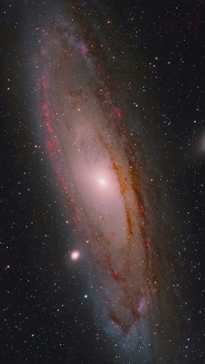 LA GRANDE GALAXIE D'ANDROMÈDE - YouTube