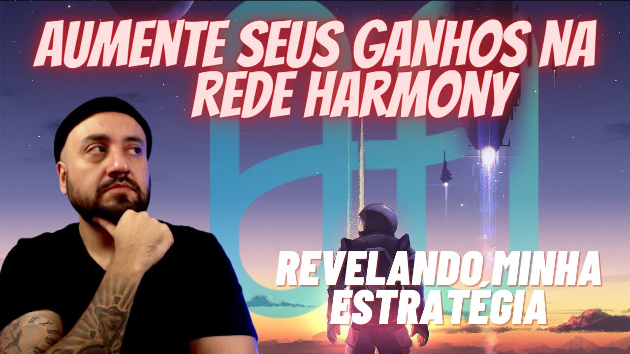Aumente Seus Ganhos na Rede Harmony - YouTube