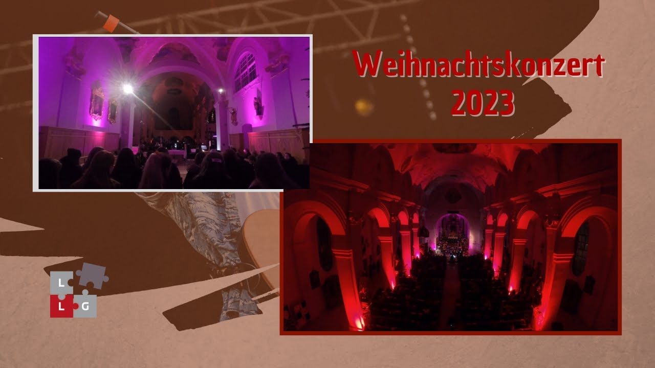 The first Nowell 🎶 Orchester 🎄 LLG Weihnachtskonzert 2023 - YouTube