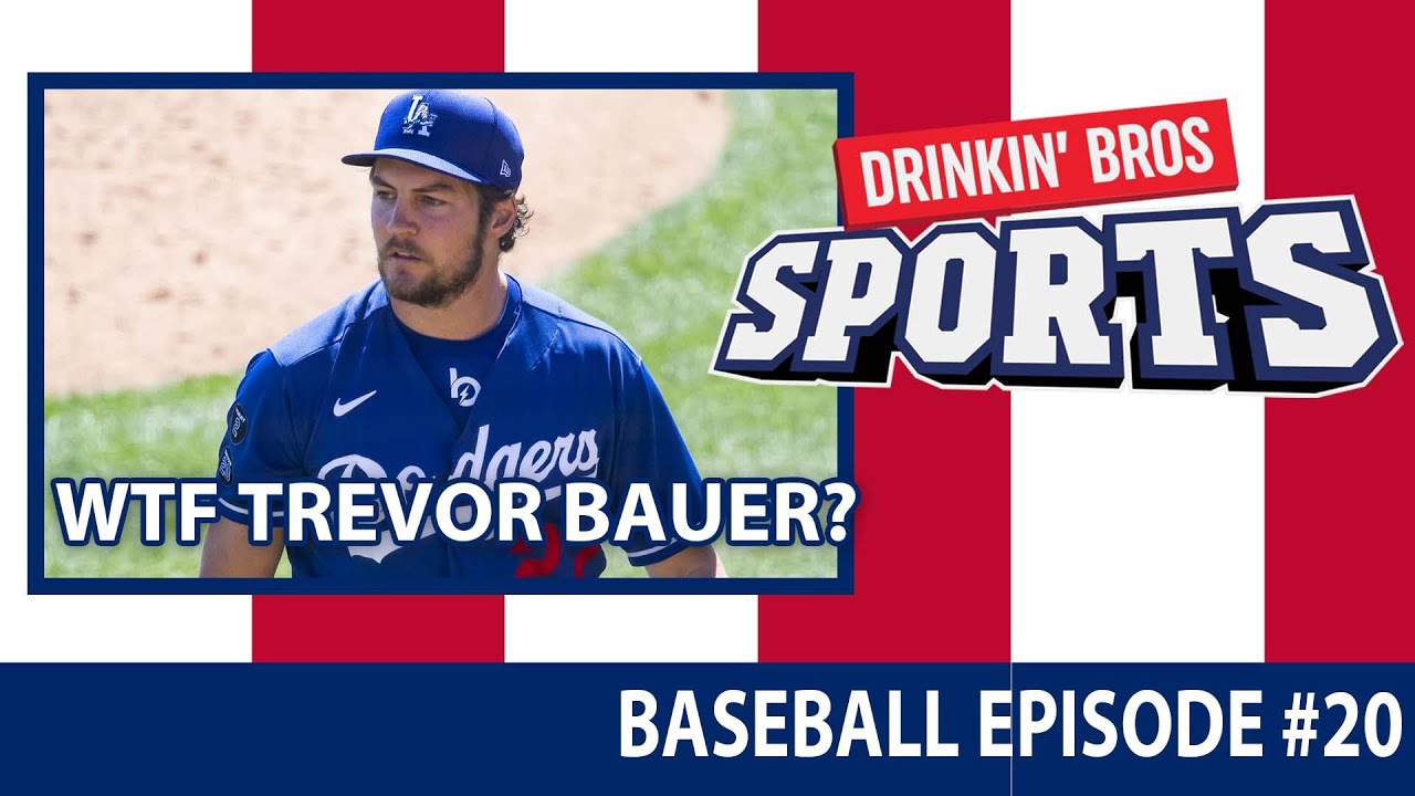 DB Baseball Episode #20 - WTF Trevor Bauer? - YouTube